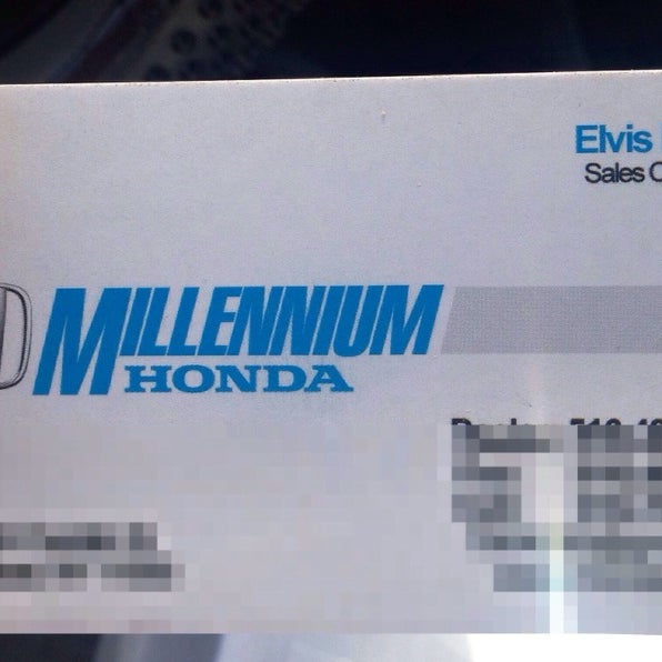 Millennium Honda - 10 tips from 452 visitors
