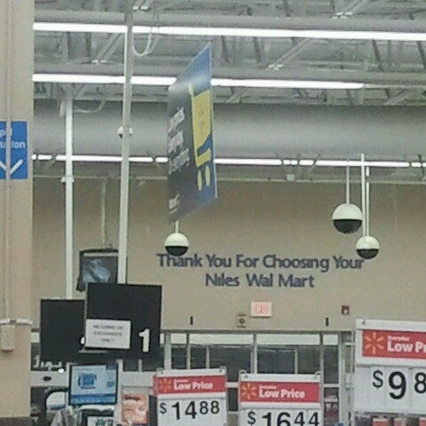Photos at Walmart - Big Box Store in Niles