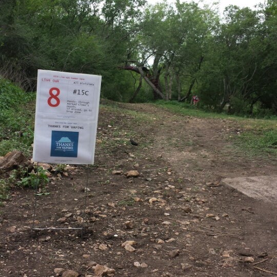 Live Oak Hillside Disc Golf Course - Live Oak, TX