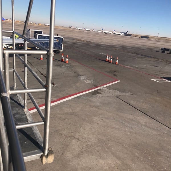 Gate B68 - Denver International Airport - Denver, CO