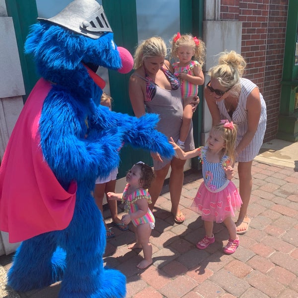 Sesame Place - Cookie's Cafe - Langhorne, PA