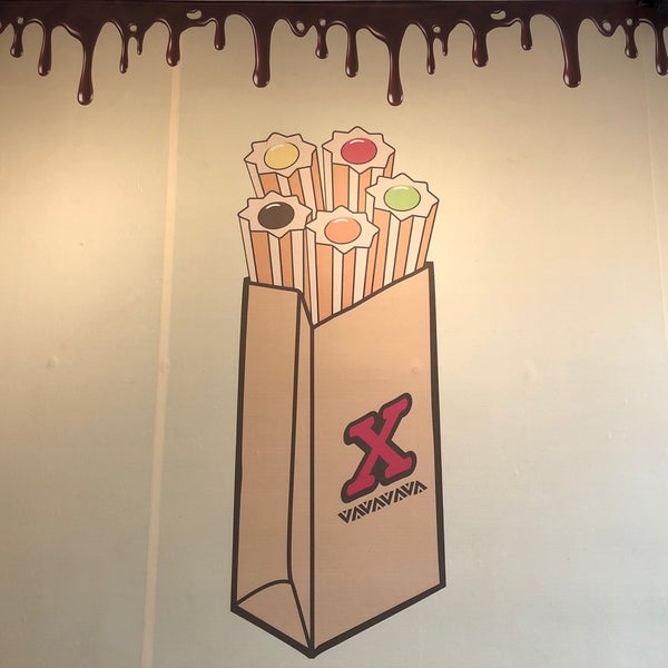 Churro Factory - Heart of Chicago - 2214 S Wolcott Ave