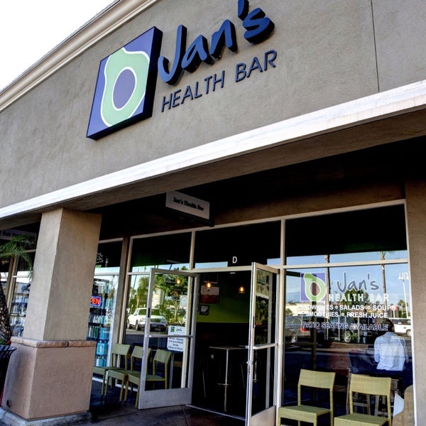 Jan's Health Bar - Eastside Costa Mesa - Costa Mesa, CA