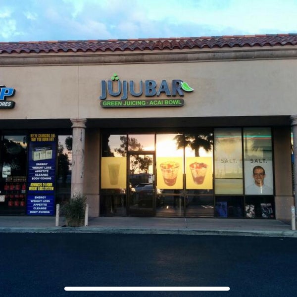 Juju Bar - Juice Bar in Costa Mesa