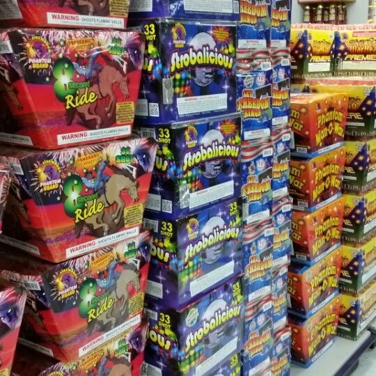 Phantom Fireworks - 188 visitors