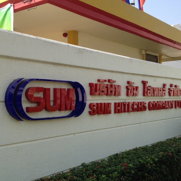 SUM HITECHS CO.,LTD. - Khlong Nueng, ปทุมธานี
