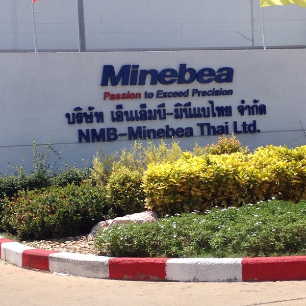 NMB-MINEBEA - Bang Pa-In, Ayutthaya