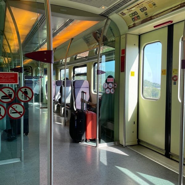 ERL KLIA Transit Putrajaya & Cyberjaya Station - Rail Station in Putrajaya