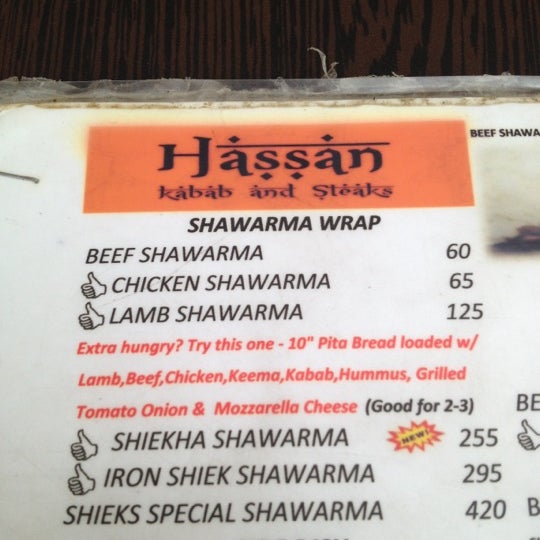 Hassan Kabab and Steak - Bonanza Arcade