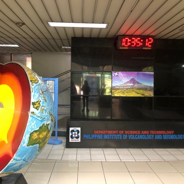 Photos at Philippine Institute of Volcanology and Seismology (PHIVOLCS ...