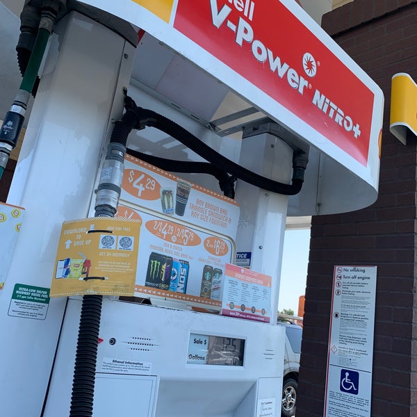 Shell - Fuel Station in San Jose