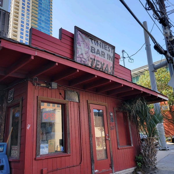 Tiniest Bar In Texas - Bar in Austin