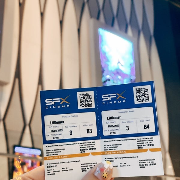 SFX Cinema (เอส เอฟ เอ็กซ์ ซีเนม่า) - 92 tips from 12780 visitors