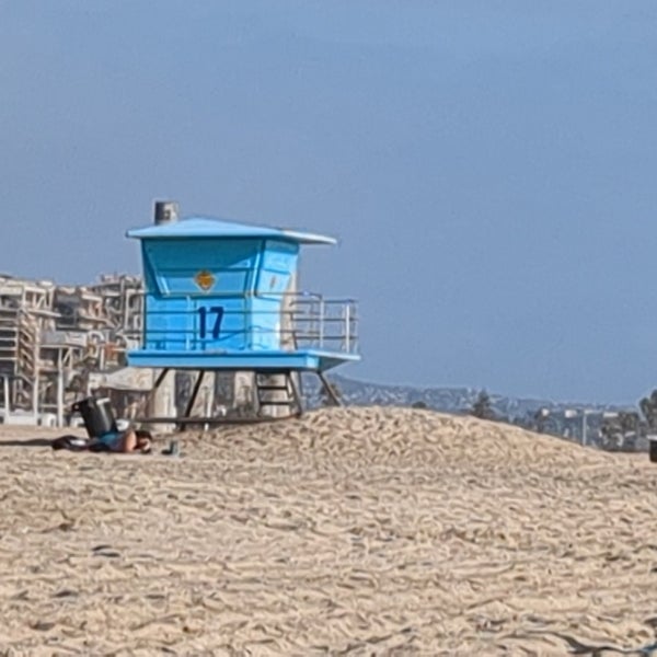 Lifeguard Stations Huntington Beach
