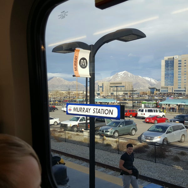 UTA FrontRunner Murray Station - 127 W Vine St