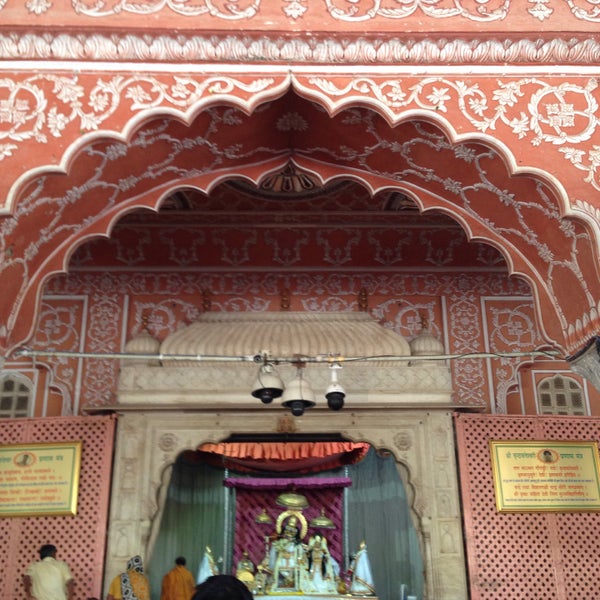 Shri Govind Dev Ji Temple - Jaipur, Rājasthān