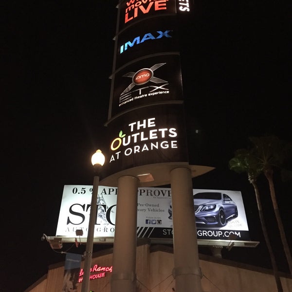 The Outlets at Orange - 20 City Blvd W