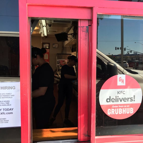 KFC - Fried Chicken Joint in Garden Grove