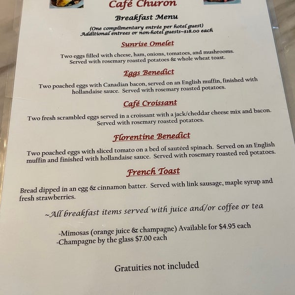 Churon Winery - 10 tips