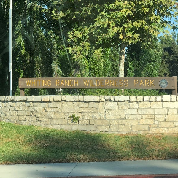 Whiting Ranch Wilderness Park - Portola Parkway