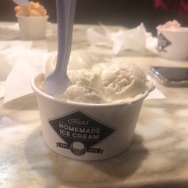 Hans' Ice Cream - South Coast - 3640 S Bristol St