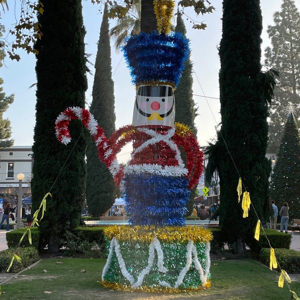 The Orange Circle - Chapman Ave & Glassell St