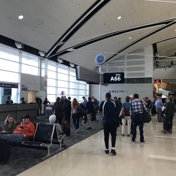 Gate A66 - Airport Gate