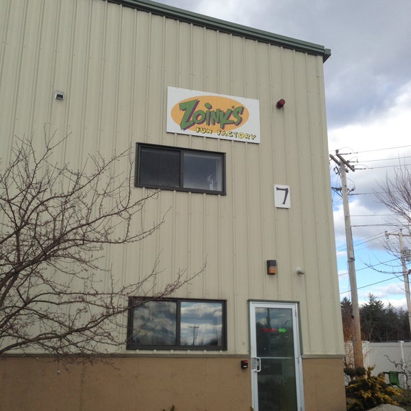 Zoinks Fun Factory - Recreation Center