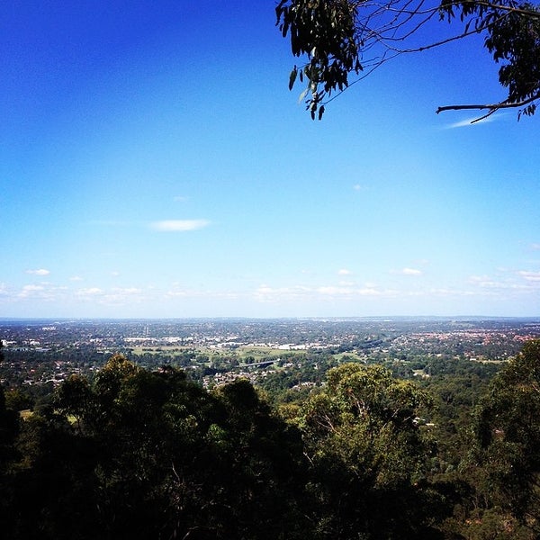 Elizabeth Lookout - Lapstone