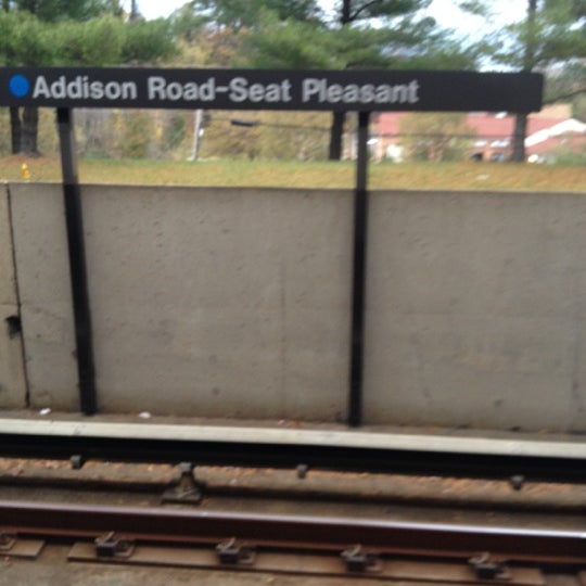 Photos at Addison Road-Seat Pleasant Metro Station - Metro Station in ...