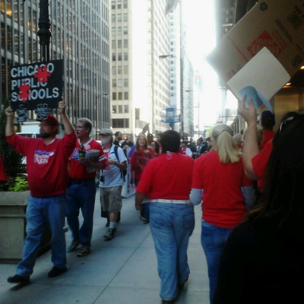 CPS Central Office - Office in The Loop