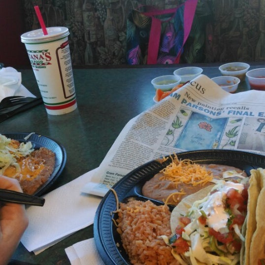 Santanas (Now Closed) - Mexican Restaurant in Twentynine Palms-Morongo ...