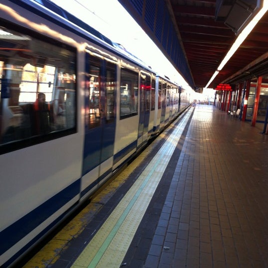 Metro Aluche - Aluche - Madrid, Madrid