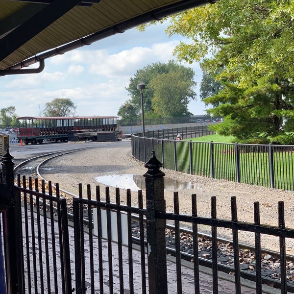 Cedar Point & Lake Erie Railroad - Rail Station