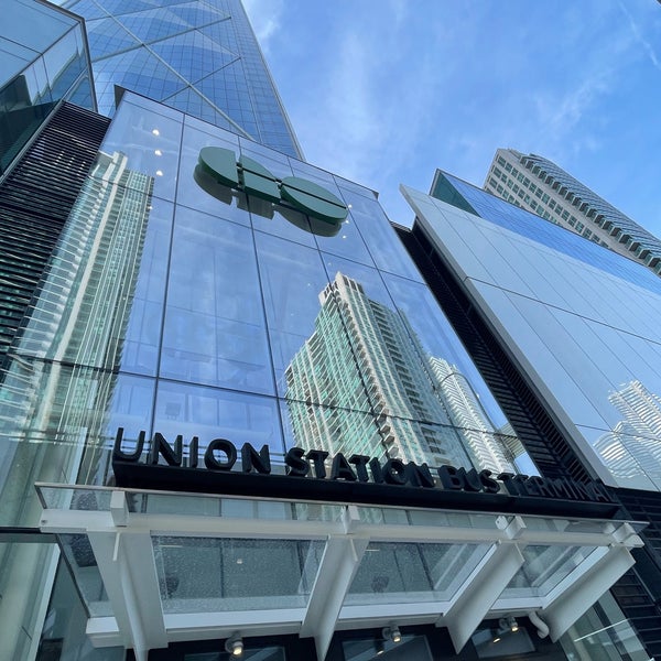 Union Station GO Bus Terminal - Entertainment District - Toronto, ON