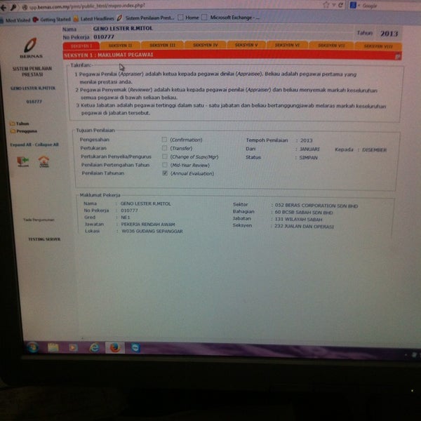 BERNAS - Telipok, Sabah