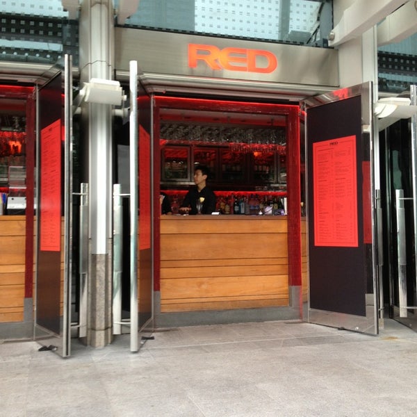 Red Bar + Restaurant (Now Closed) - American Restaurant in Central
