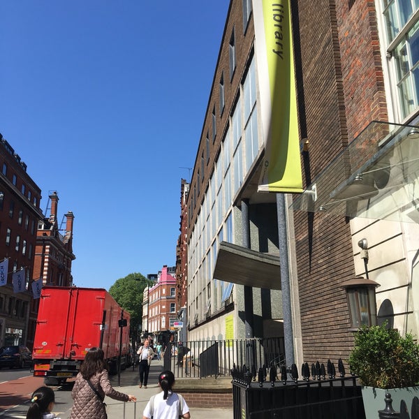 Holborn Library - Holborn and Covent Garden - London, Greater London