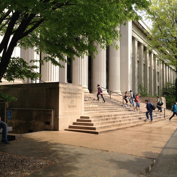 MIT Building 44 (Cyclotron) - College Science Building in MIT