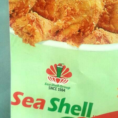 Sea Shell Cafeteria - Inside Adnoc Petrol Station
