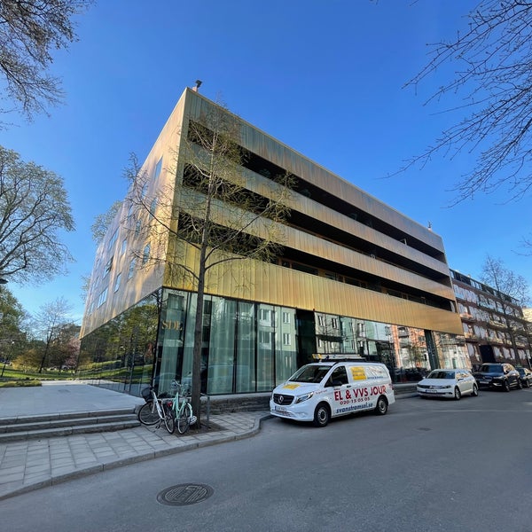 Sven-Harrys konstmuseum - Art Museum in Vasastaden