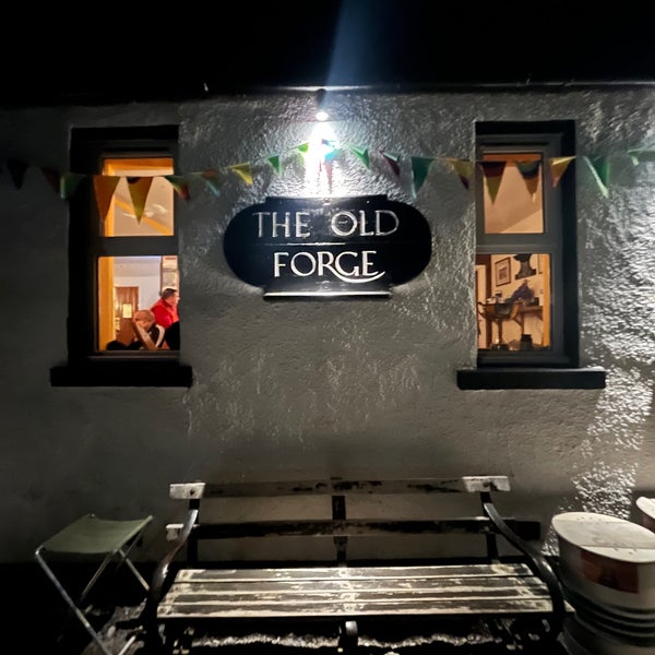 The Old Forge - 3 tips