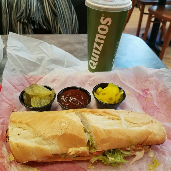 Quiznos (Now Closed) - Sandwich Spot in New York