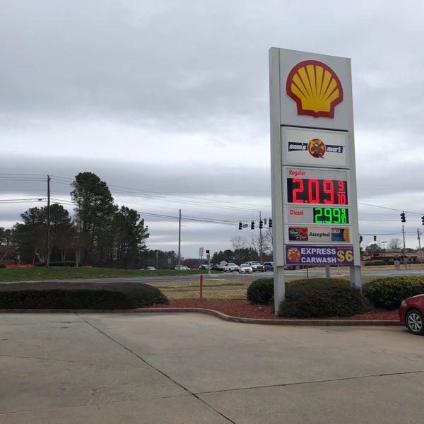 Shell - 5500 Spalding Dr