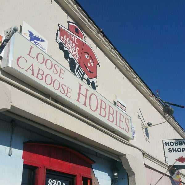 The Loose Caboose Hobbies - Hobby Store in Soscol