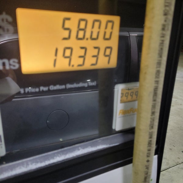 Propel Fuels - North San Jose - 1 tip