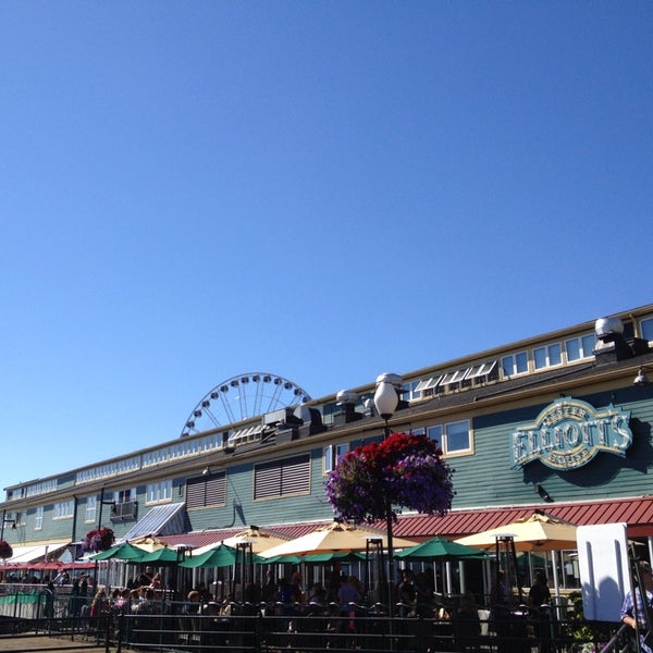 Seattle Waterfront - Waterfront in Seattle Central Business District