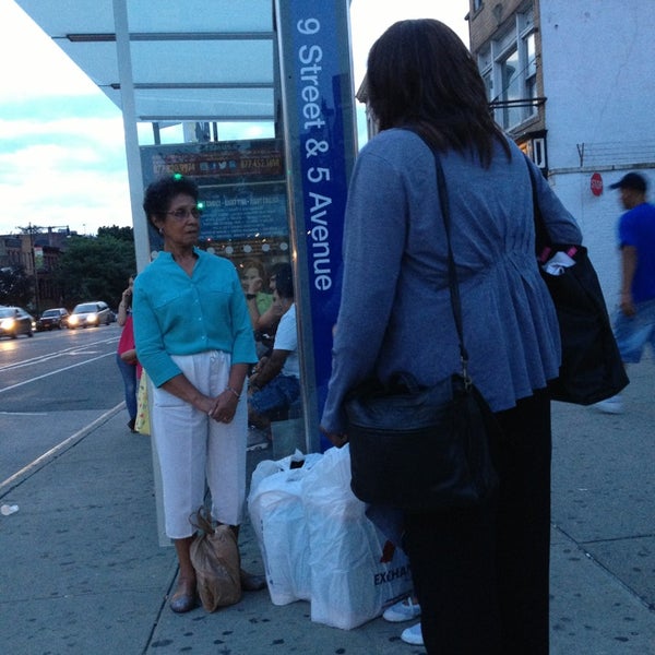 MTA Bus - B61 At 9th St & 5th Ave. - Bus Station in Brooklyn