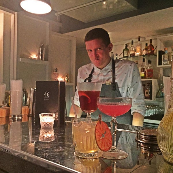 46 & Mercy - Cocktail Bar in London
