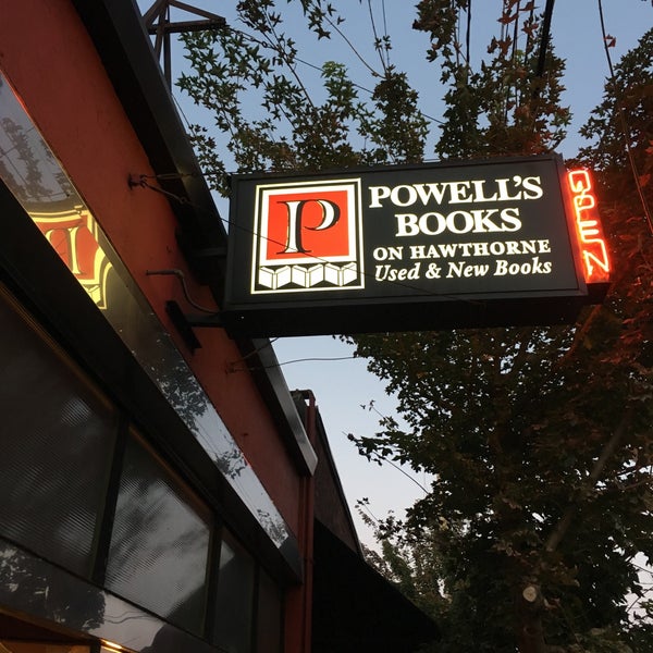 Powell’s Books on Hawthorne - Bookstore in Portland